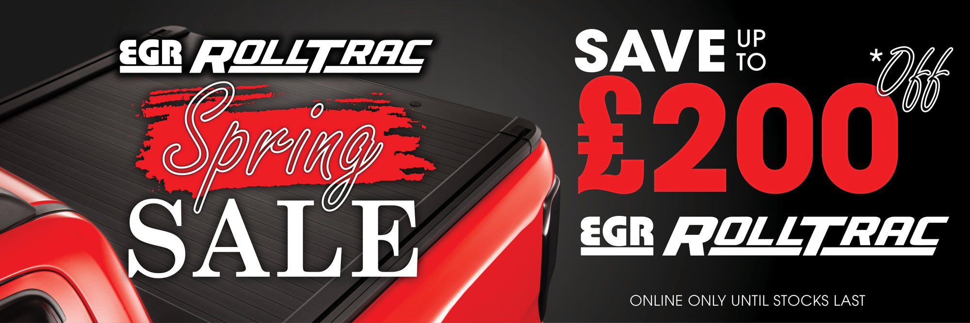 The EGR RollTrac - The Worlds Best Roll Cover