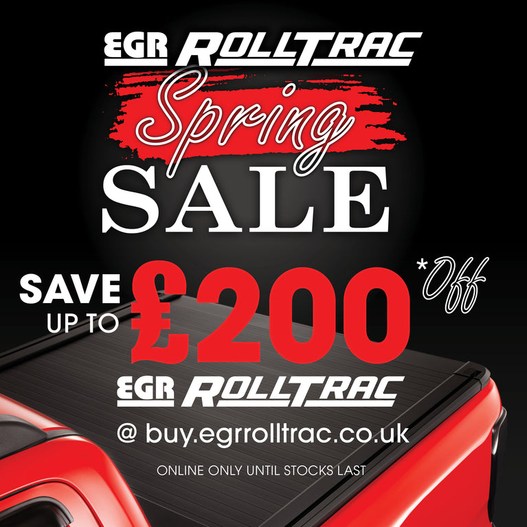 The EGR RollTrac - The Worlds Best Roll Cover