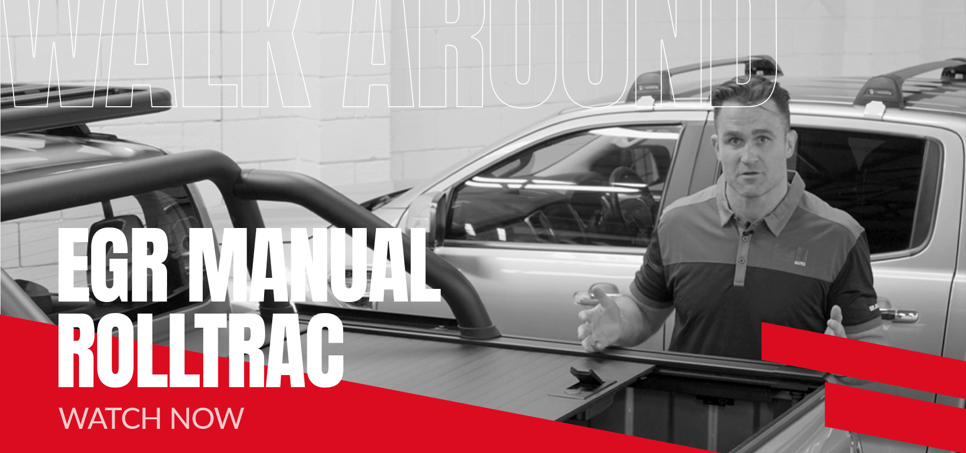 The EGR RollTrac - The Worlds Best Roll Cover